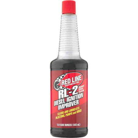Red Line RL-2 – Aditiv Motorină pentru Injectoare Diesel | Curățare ...